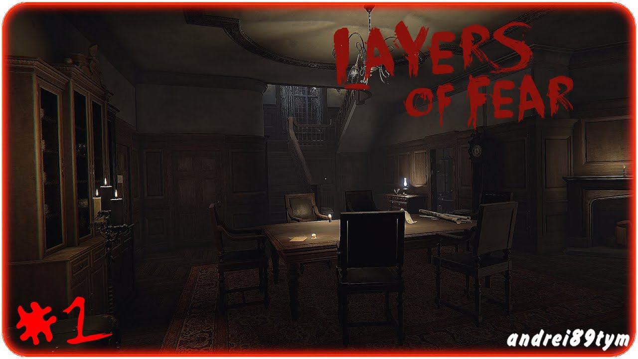 🔴Layers of Fear❗