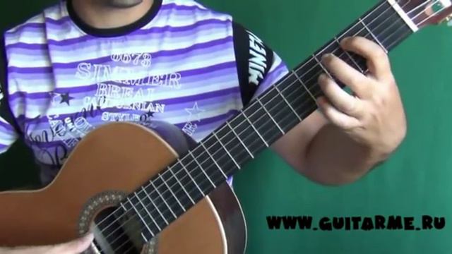 ИСПАНСКАЯ ФЛАМЕНКО МУЗЫКА на Гитаре. GuitarMe School | Александр Чуйко