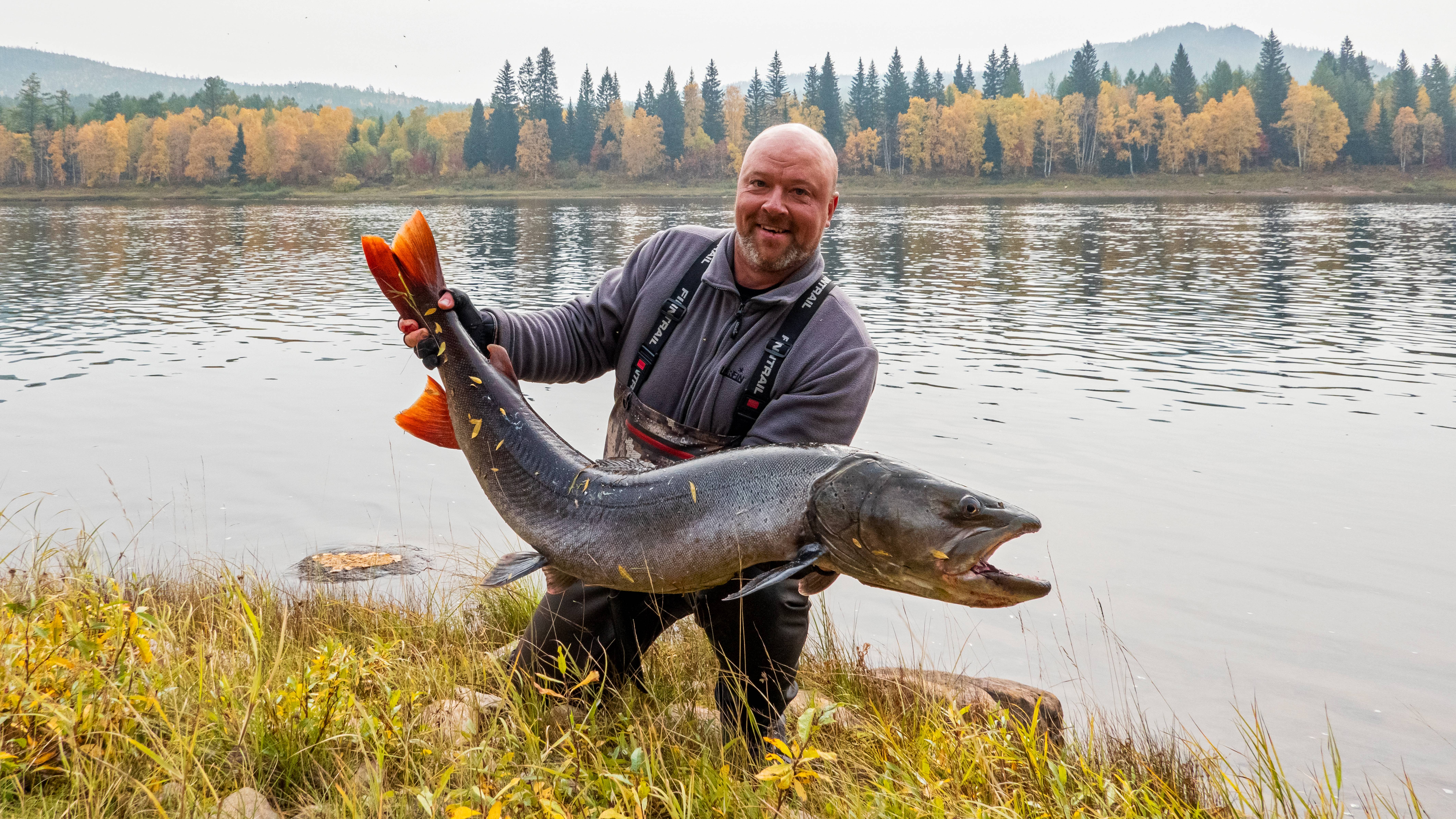 Рыбалка в Якутии на реках Амедичи, Алдан. Сплав 2020 г.