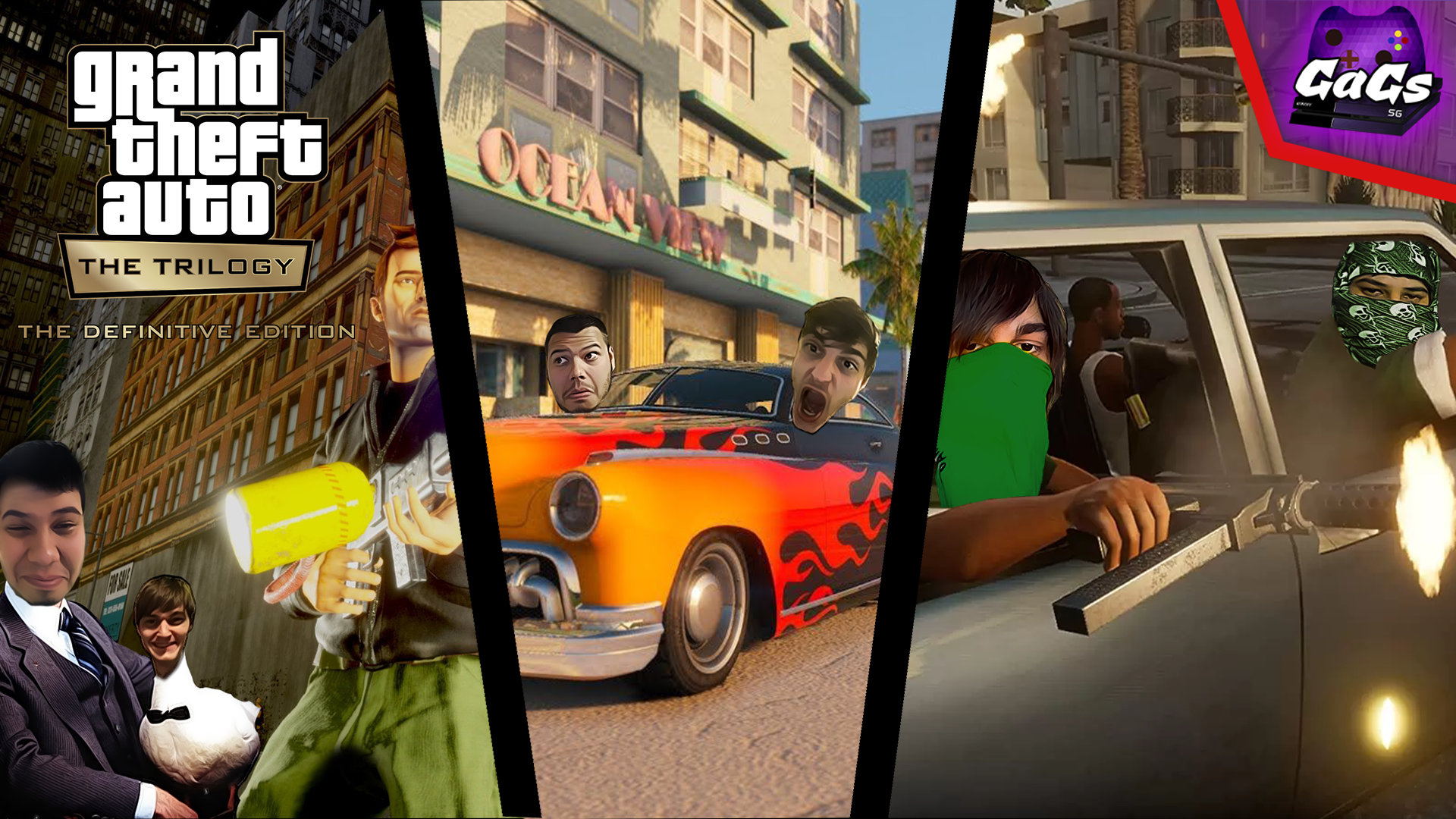 Прохождение Grand Theft Auto San Andreas / GTA SA
