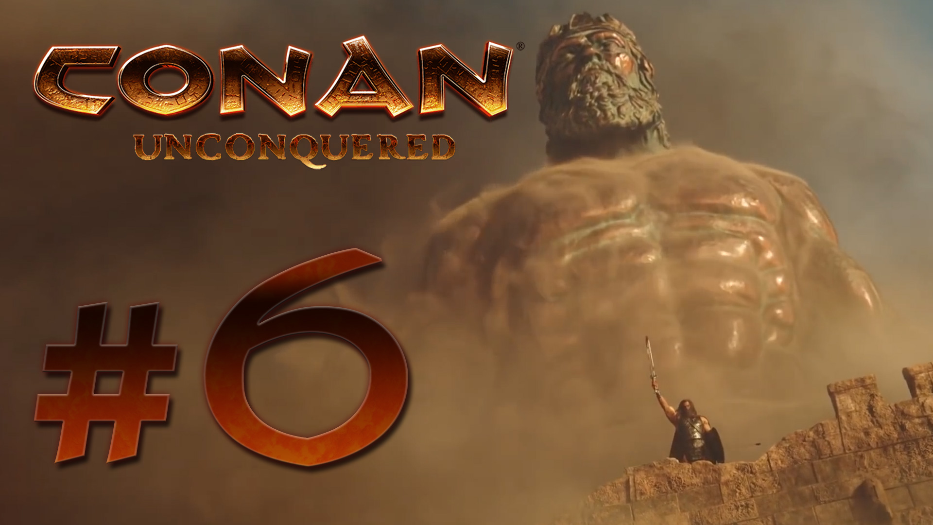 Conan Unconquered - Неформатное выживание на стримах | PC (2019 г.)