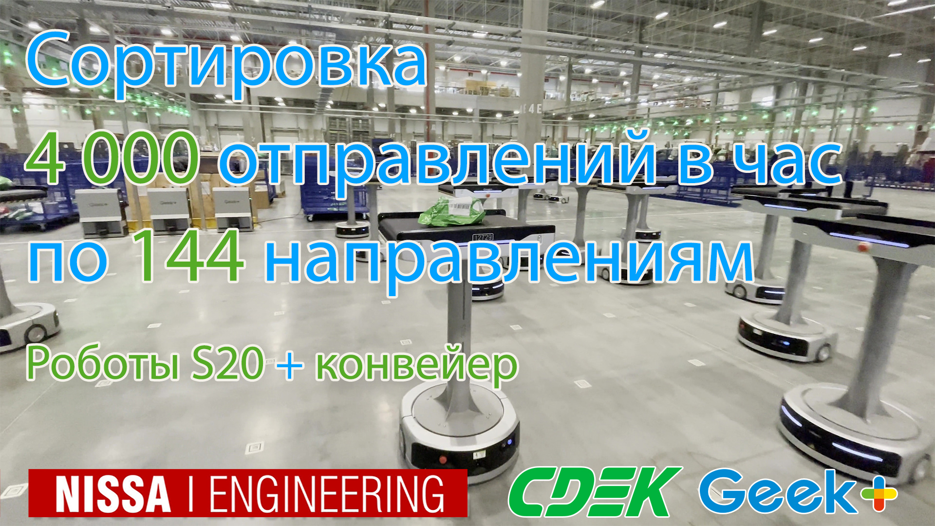 Роботы для сортировки – смотреть онлайн все 2 видео от Роботы для  сортировки в хорошем качестве на RUTUBE