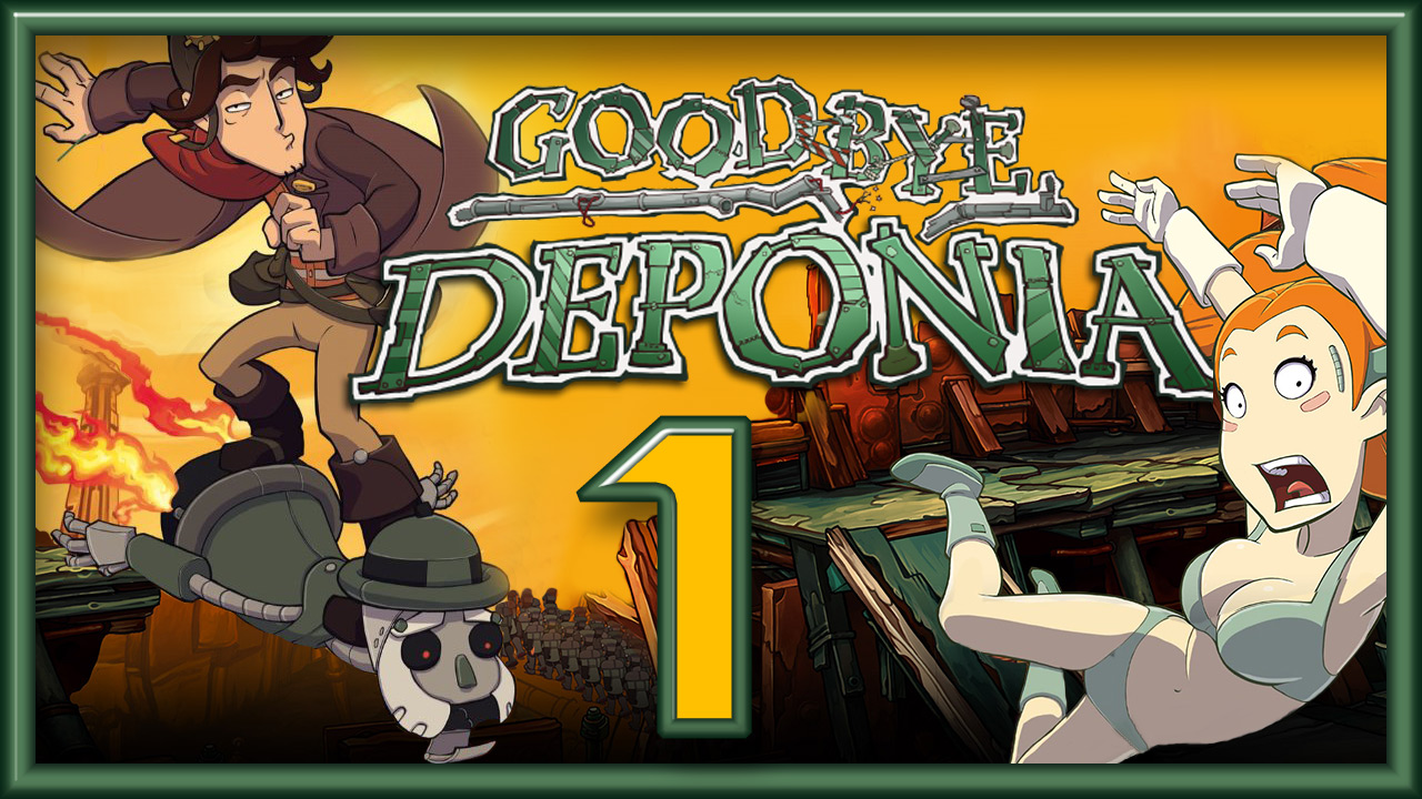 Goodbye Deponia (Депония 3) - Прохождение игры на русском | PC (2013 г.) –  смотреть онлайн все 23 видео от Goodbye Deponia (Депония 3) - Прохождение  игры на русском | PC (2013 г.) в хорошем качестве на RUTUBE