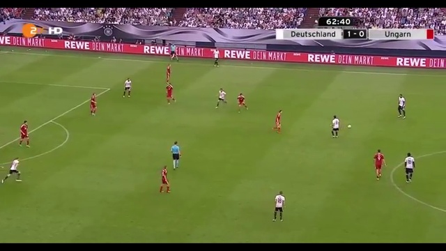 Германия - Венгрия 2:0 видео