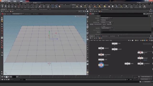 A Road to Houdini SOP Nodes - Essentials for VFX Beginners