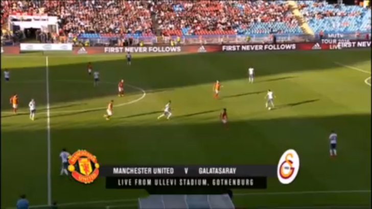 Манчестер Юнайтед - Галатасарай 5:2 видео