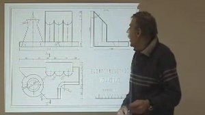 Лекции по черчению для абитуриентов МАРХИ.