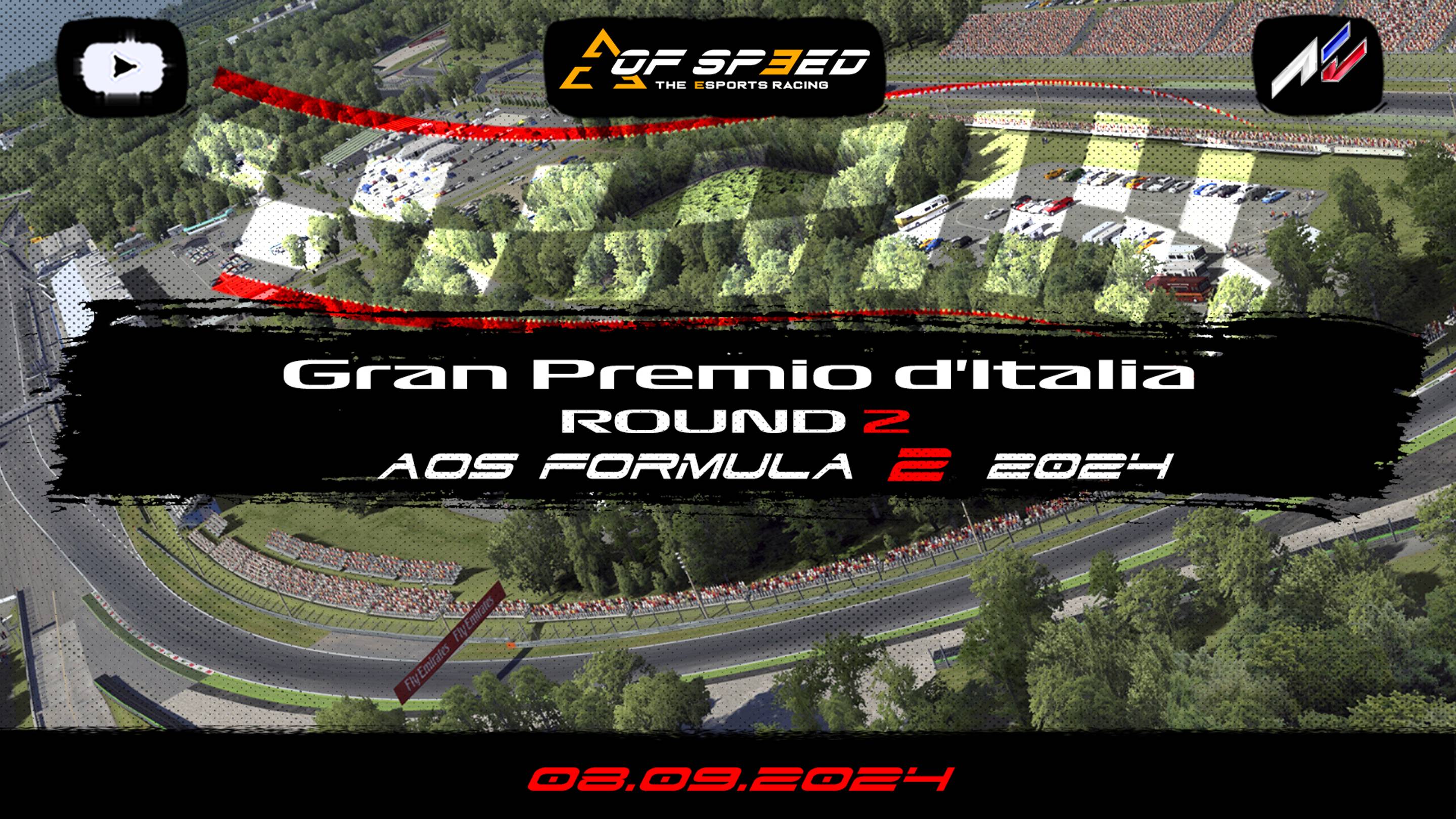 AOS Formula2 2024 (Assetto Corsa)