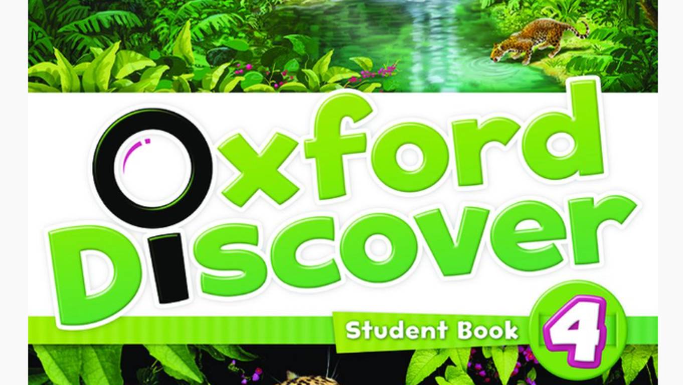 Oxford Discover 4 Opener