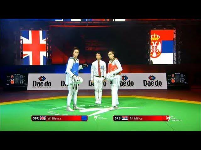 2019 World Taekwondo GP Final Moscow