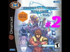 [Dreamcast] Phantasy Star Online (normal)