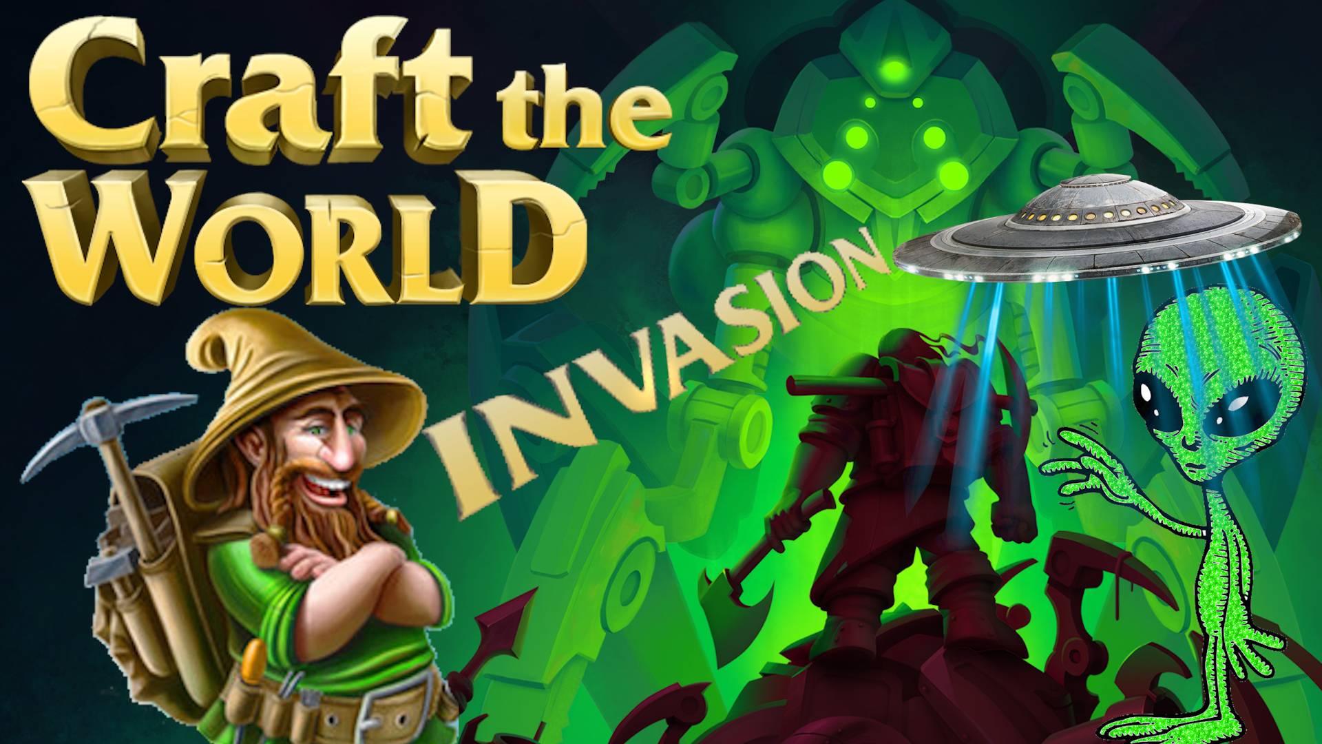 Craft The World - Invasion прохождение / Craft The World - Вторжение  прохождение. – смотреть онлайн все 2 видео от Craft The World - Invasion  прохождение / Craft The World - Вторжение прохождение. в хорошем качестве  на RUTUBE