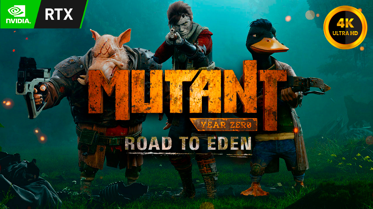 Mutant Year Zero - Road to Eden | прохождение