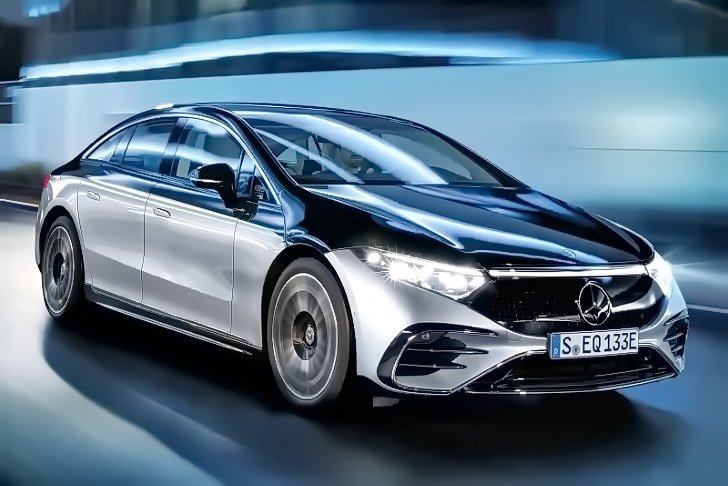 2022 MERCEDES EQS /  новый электрический s-класс