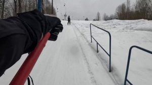 сноуборд и лыжи