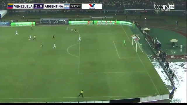Венесуэла - Аргентина 2:2 видео