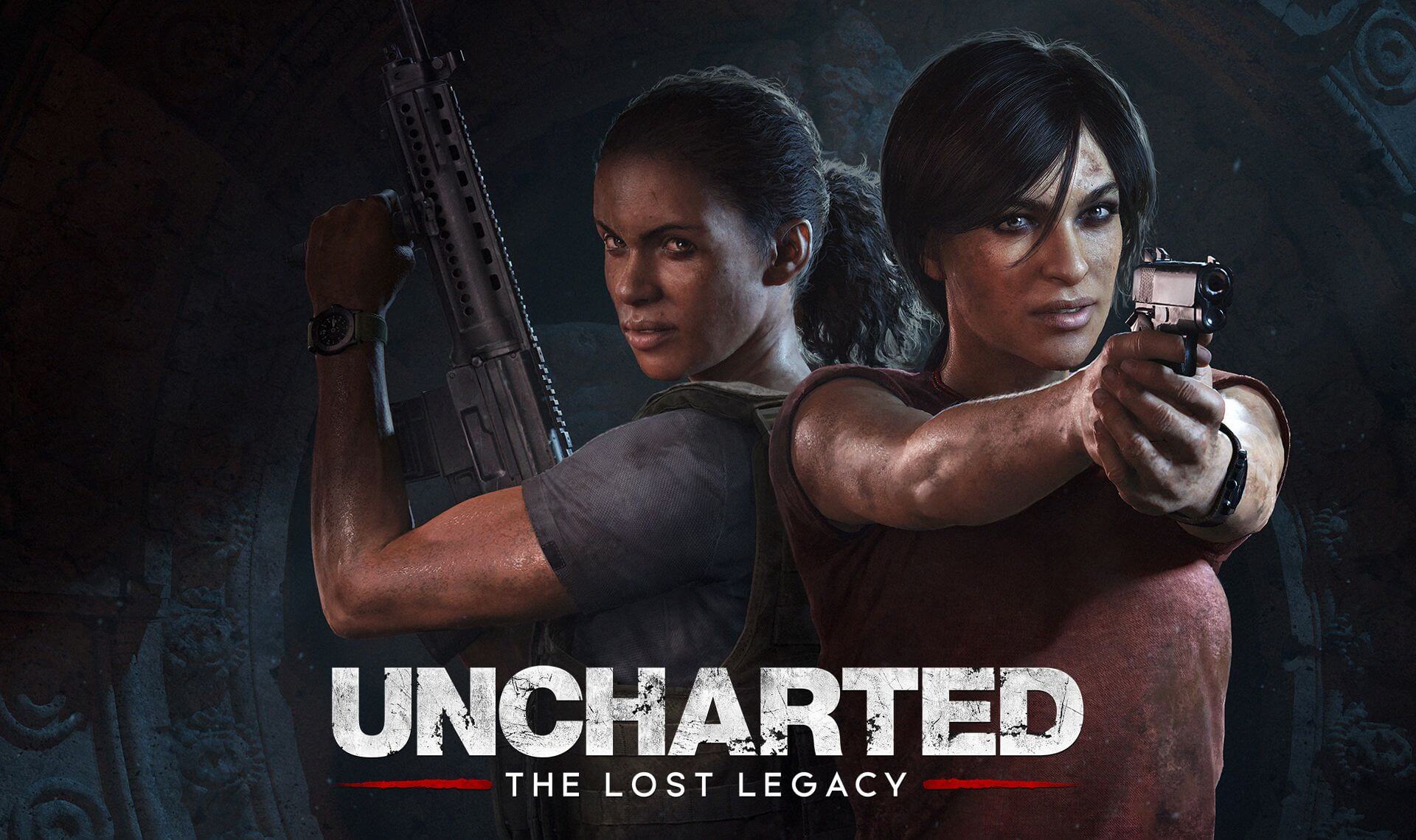 UNCHARTED  THE LOST LEGACY