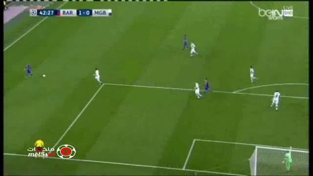Барселона - Боруссия Менхенгладбах 4:0 видео