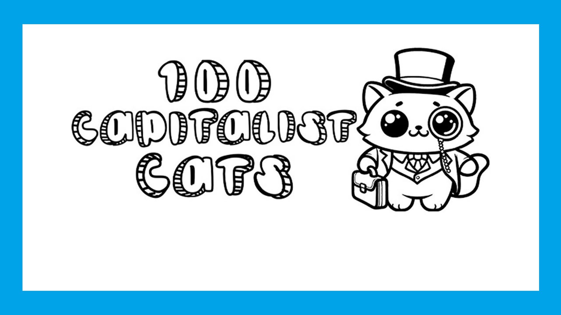 100 Capitalist Cats