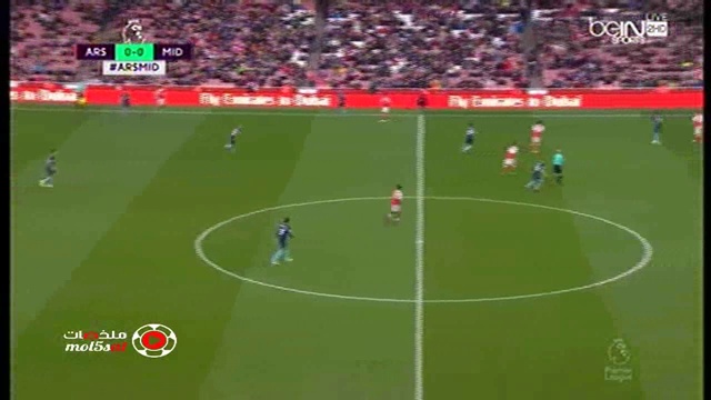 Арсенал - Мидлсбро 0:0 видео