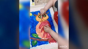 Уроки живописи для дошкольников.