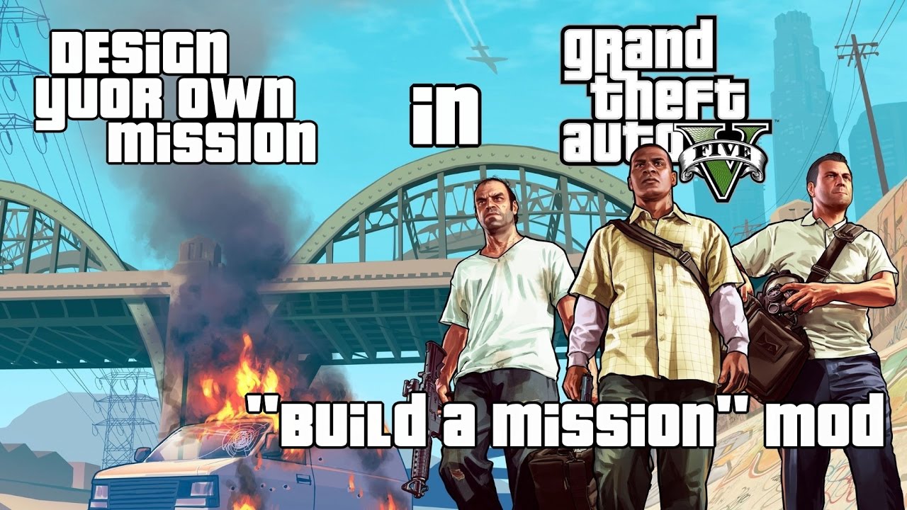 Build A Mission GTA 5 – смотреть онлайн все 1 видео от Build A Mission GTA  5 в хорошем качестве на RUTUBE