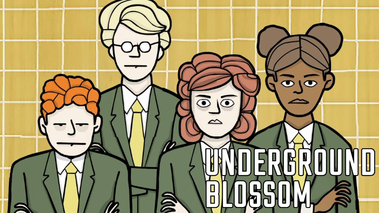 Rusty Lake : Underground Blossom [Расти Лейк, Подземная заколка] - прохождение игры.