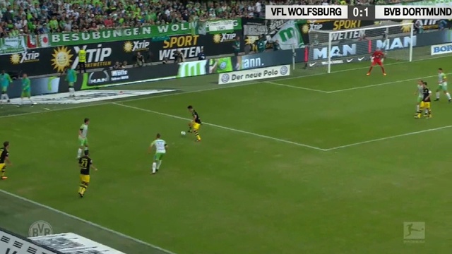 Вольфсбург - Боруссия Дортмунд 0:3 видео