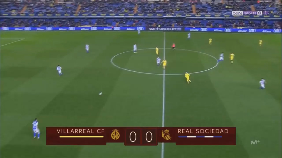 Вильярреал - Реал Сосьедад 1:1 видео