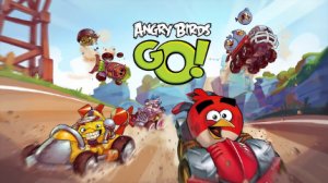 Новая игра Angry Birds Go. Официальный трейлер