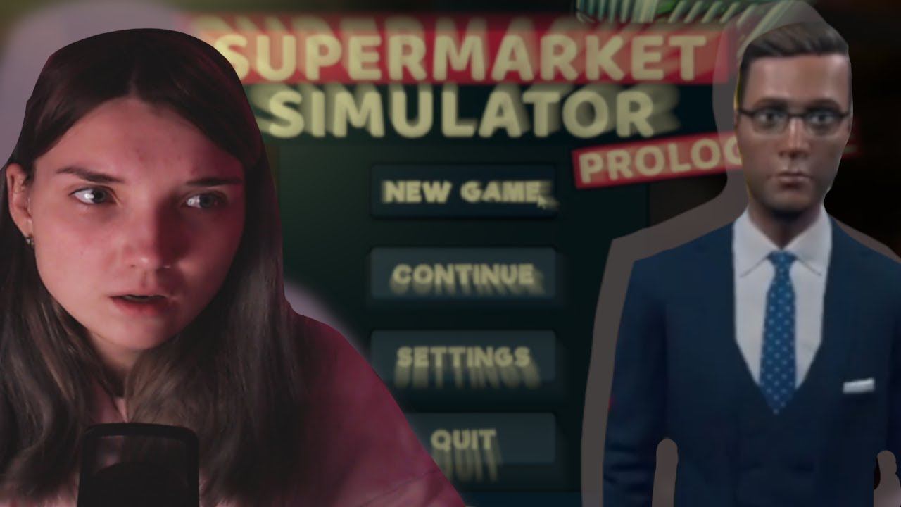 Supermarket Simulator Prologue