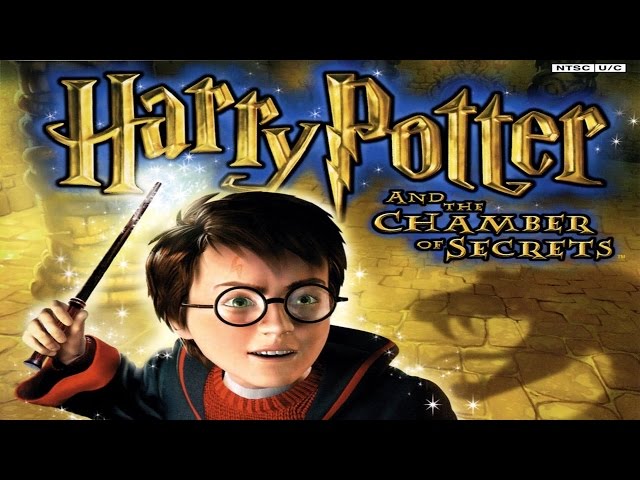 Harry Potter and the Chamber of Secrets!