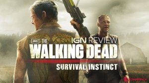 The Walking Dead.Survival Instinct