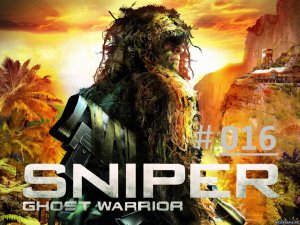 SNIPER: Ghost Warrior