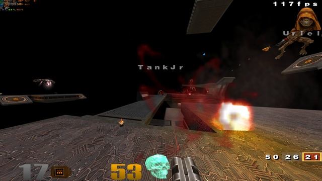 Quake 3 arena 4k, мясо, сложность крутой