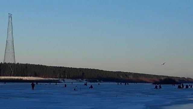 Шуховская башня на Оке