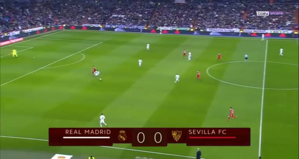 Реал - Севилья 3:0 видео