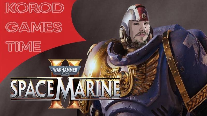 Warhammer 40000 Space Marine 2