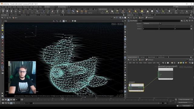 HOUDINI PARTICLE TUTORIALS