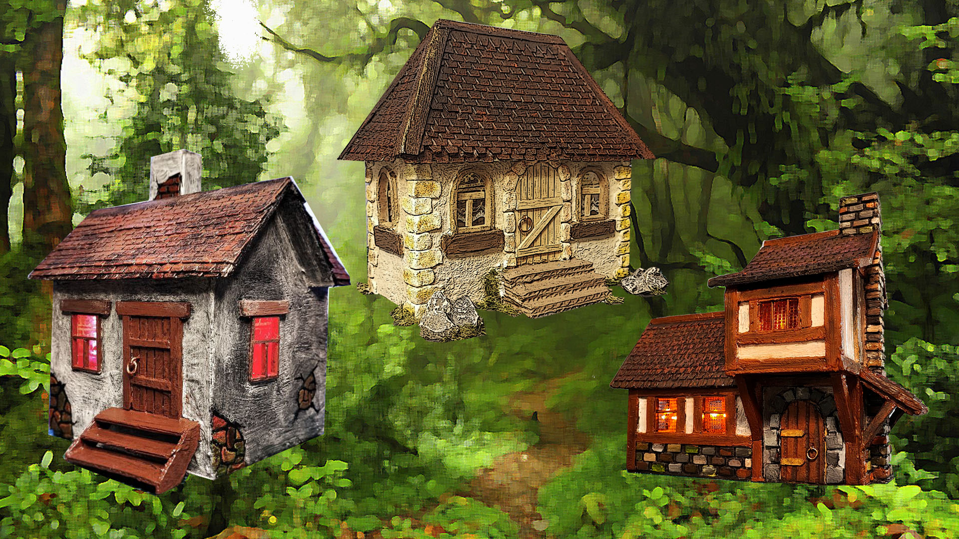 Сказочные домики – смотреть онлайн все 4 видео от Сказочные домики в  хорошем качестве на RUTUBE