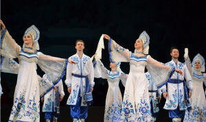 Русские народные танцы.