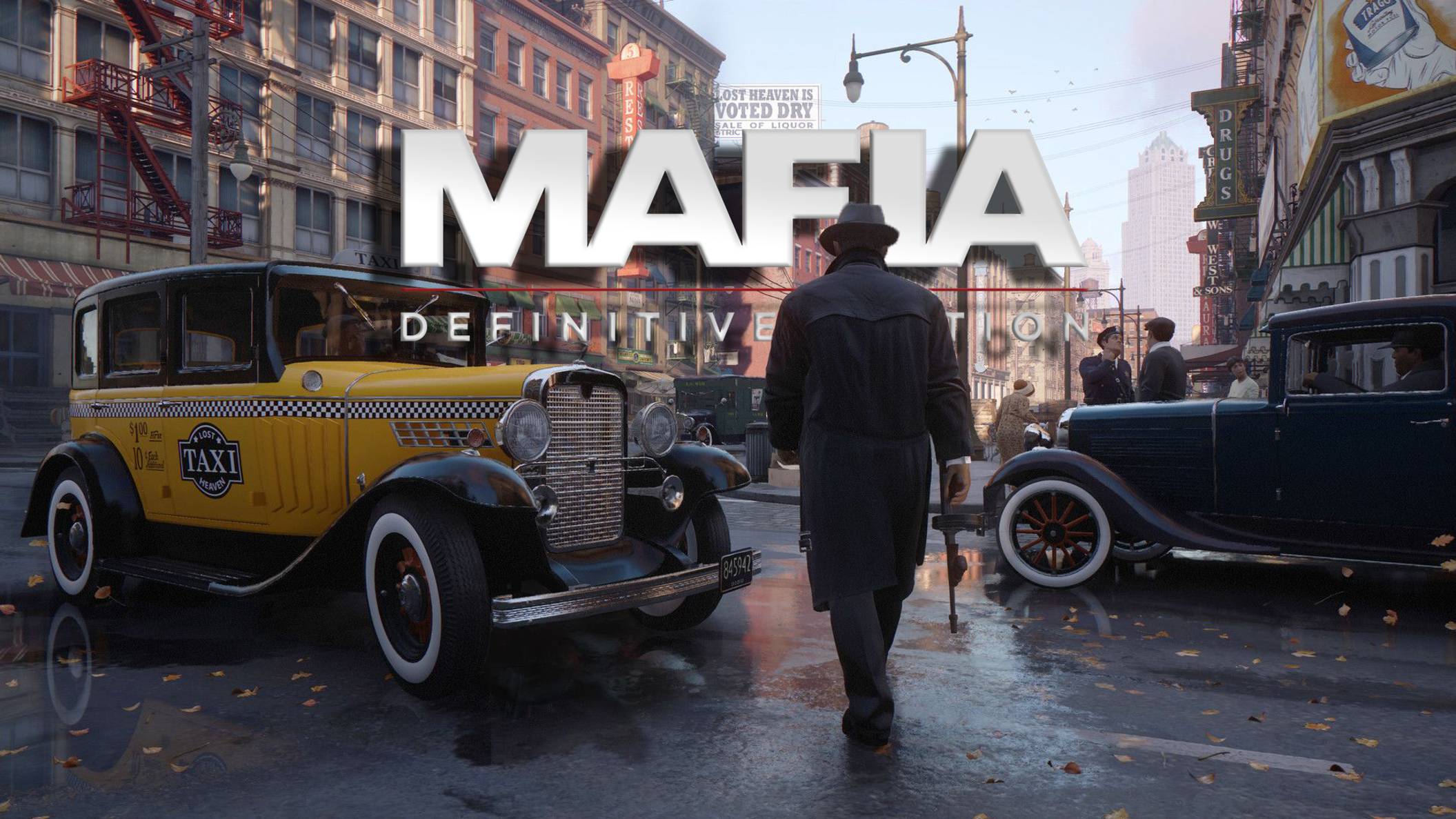 Mafia: Definitive Edition