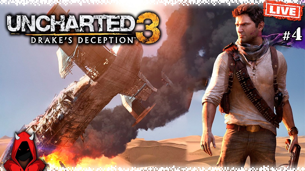 Uncharted 3: Иллюзии Дрейка (PS4pro) • Пройдено – смотреть онлайн все 4  видео от Uncharted 3: Иллюзии Дрейка (PS4pro) • Пройдено в хорошем качестве  на RUTUBE