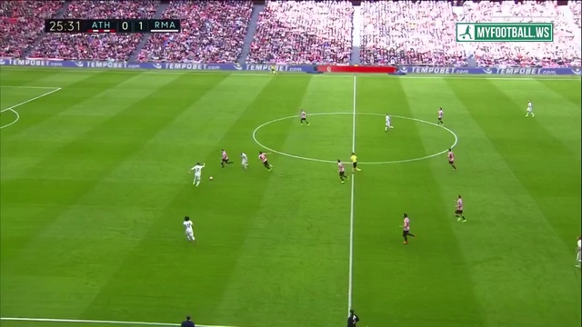 Атлетик - Реал 1:2 видео