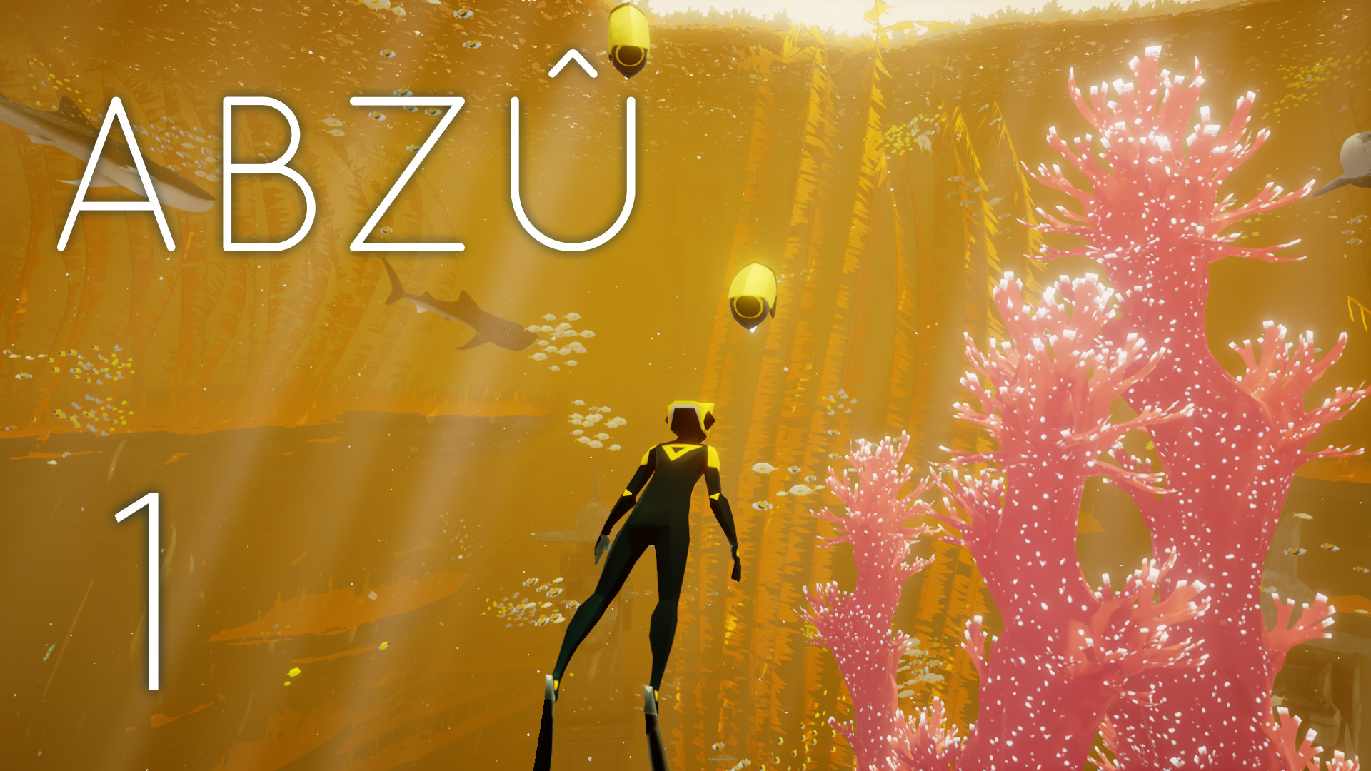 ABZU / ABZÛ - Прохождение игры на русском | PC (2016 г.)