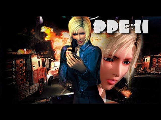 Parasite Eve II Живое прохождение