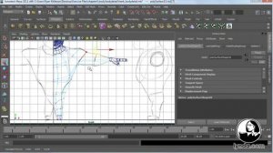 3D Моделирование персонажа в Maya