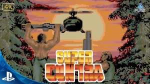 Super Contra(1988-Arcade).