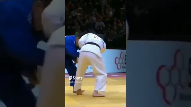 Зацеп стопой изнутри-к. Kouchi Gari. Дзюдо