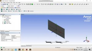 Построение геометрии в Ansys Geometry